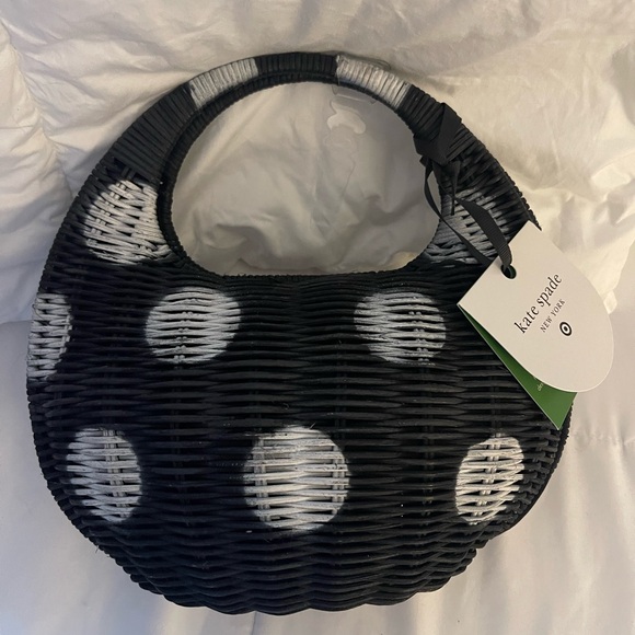 kate spade | Bags | Kate Spade X Target Exclusive Black And White Polka ...